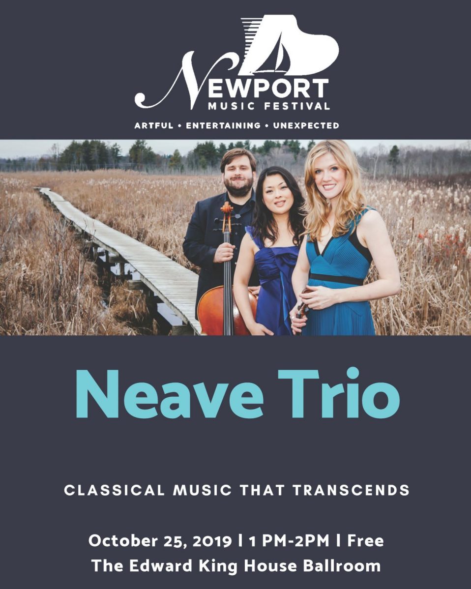 Live Music – Neave Trio - Edward King House Senior Center
