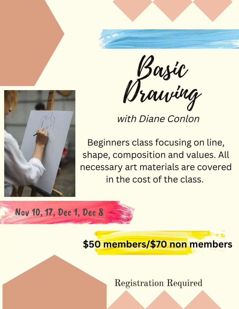 Basic Drawing Class - Edward King House Senior Center
