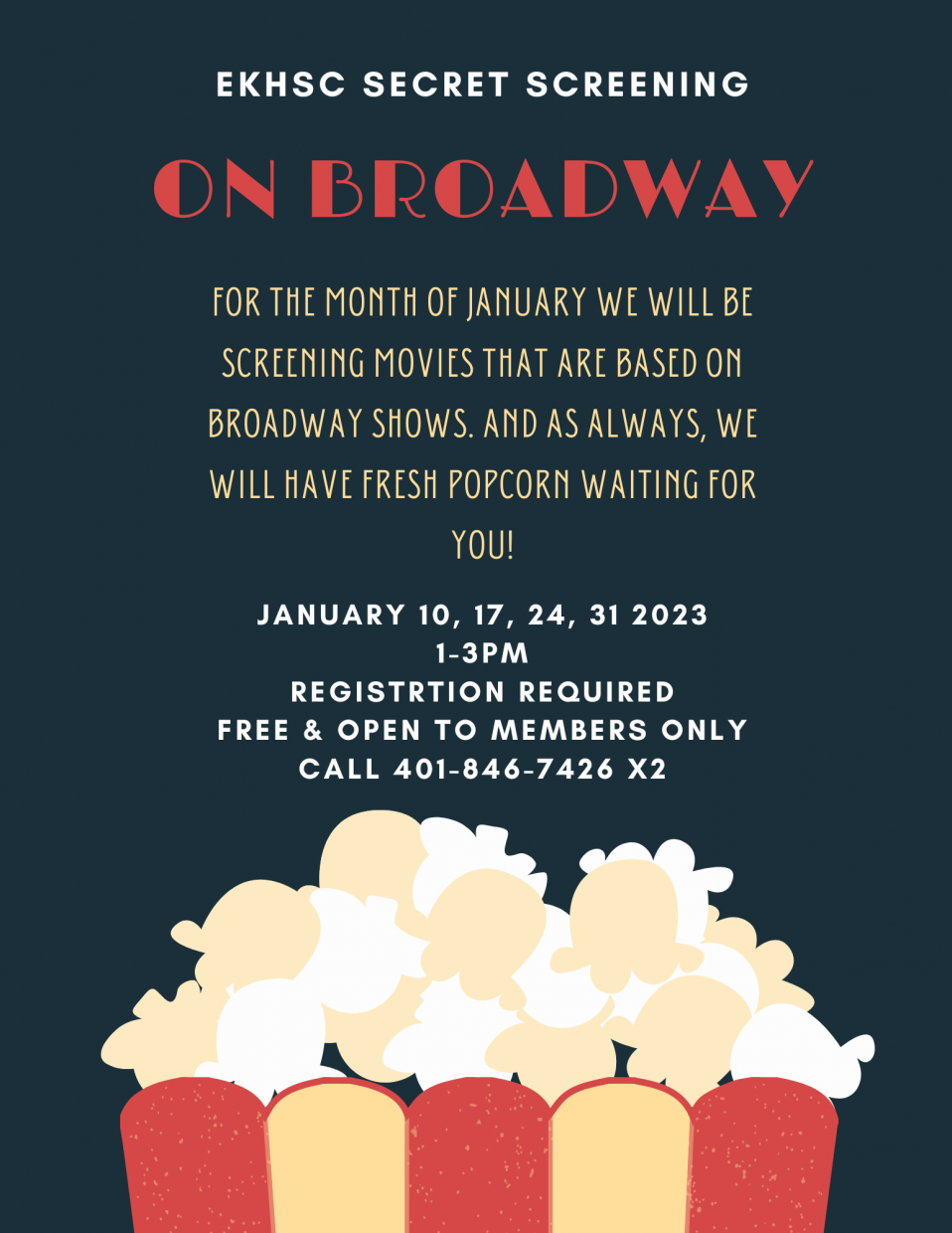 Movie Screening - Edward King House Senior Center