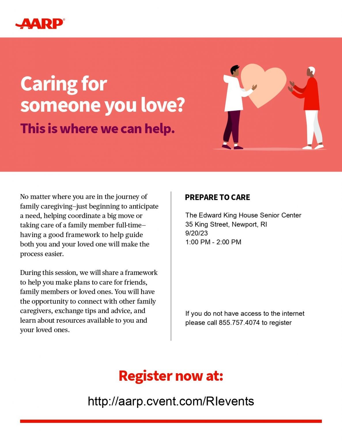 Services - Edward King House Senior Center