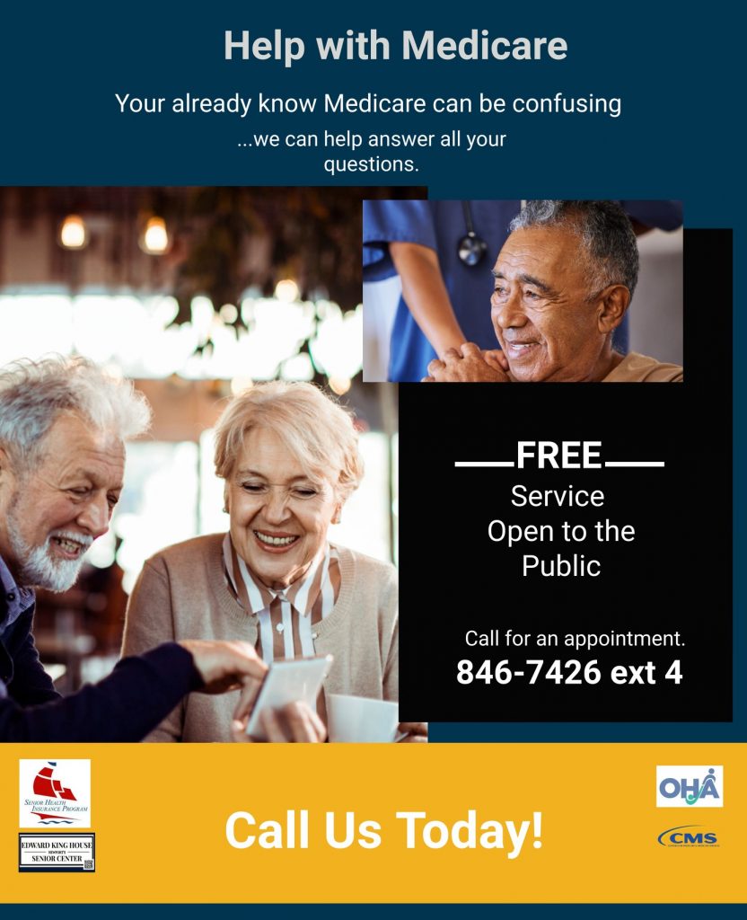 Medicare Information - Edward King House Senior Center